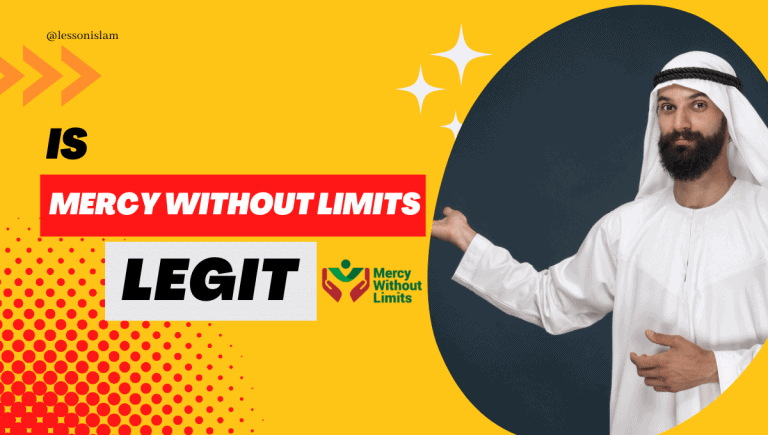 Is Mercy Without Limits Legit? - Lesson Islam