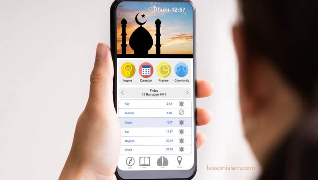 Top 10 Best Prayer Time Apps for Android & iPhone - Lesson Islam
