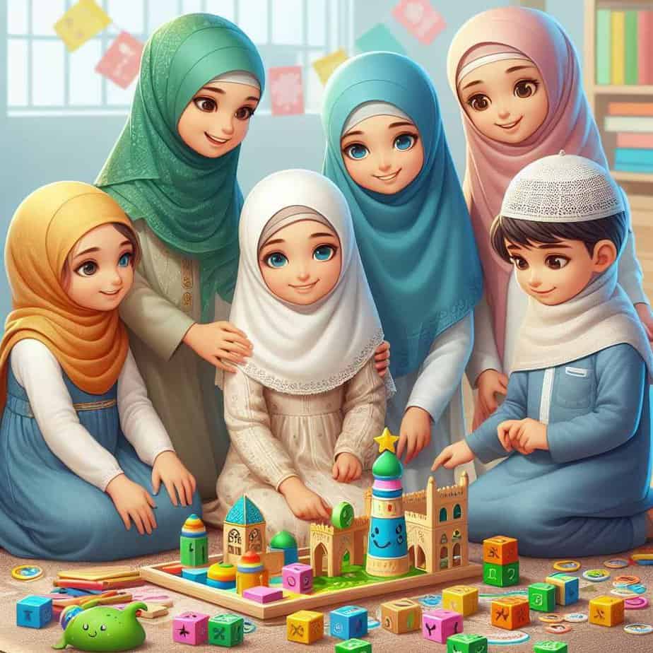 Best Islamic Games For Kids Ages 4-12 - Lesson Islam