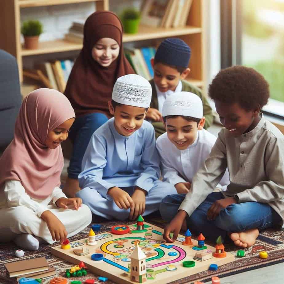 Best Islamic Games For Kids Ages 4-12 - Lesson Islam