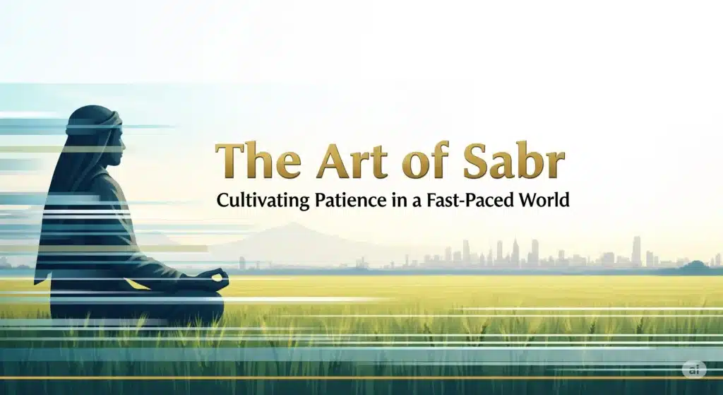 The Art of Sabr: Cultivating Patience in a Fast-Paced World - Lesson Islam
